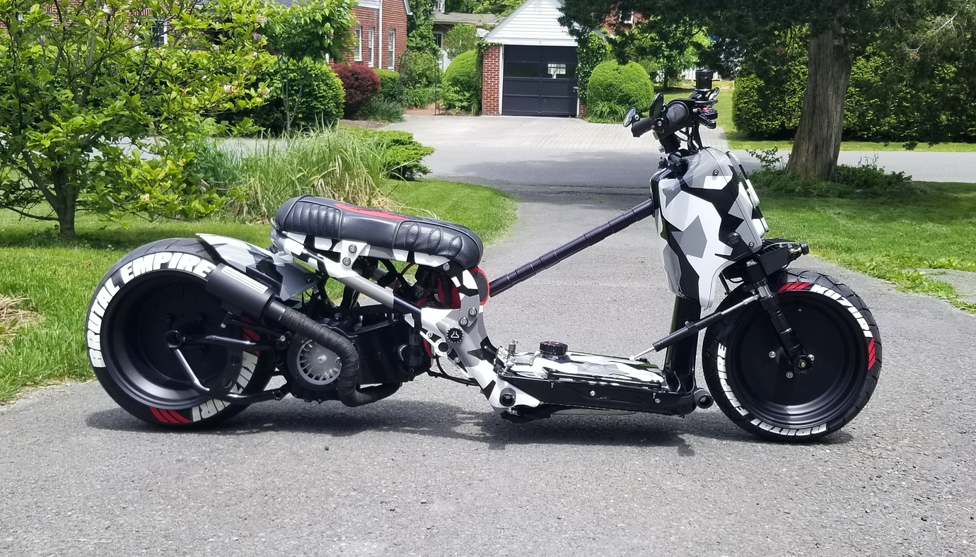 Ruckus GY6 build - "Kuzuri" - Members & Rides - Total Ruckus 2020