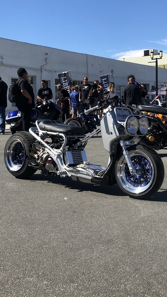 Koonsta’s turbo ruck - Members & Rides - Total Ruckus 2020