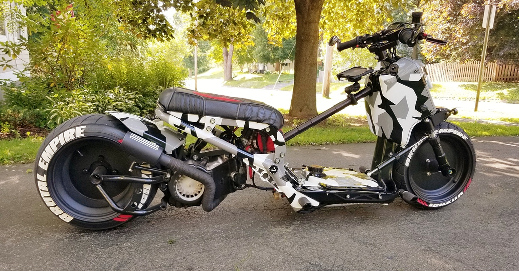 Ruckus GY6 build - "Kuzuri" - Members & Rides - Total Ruckus 2020