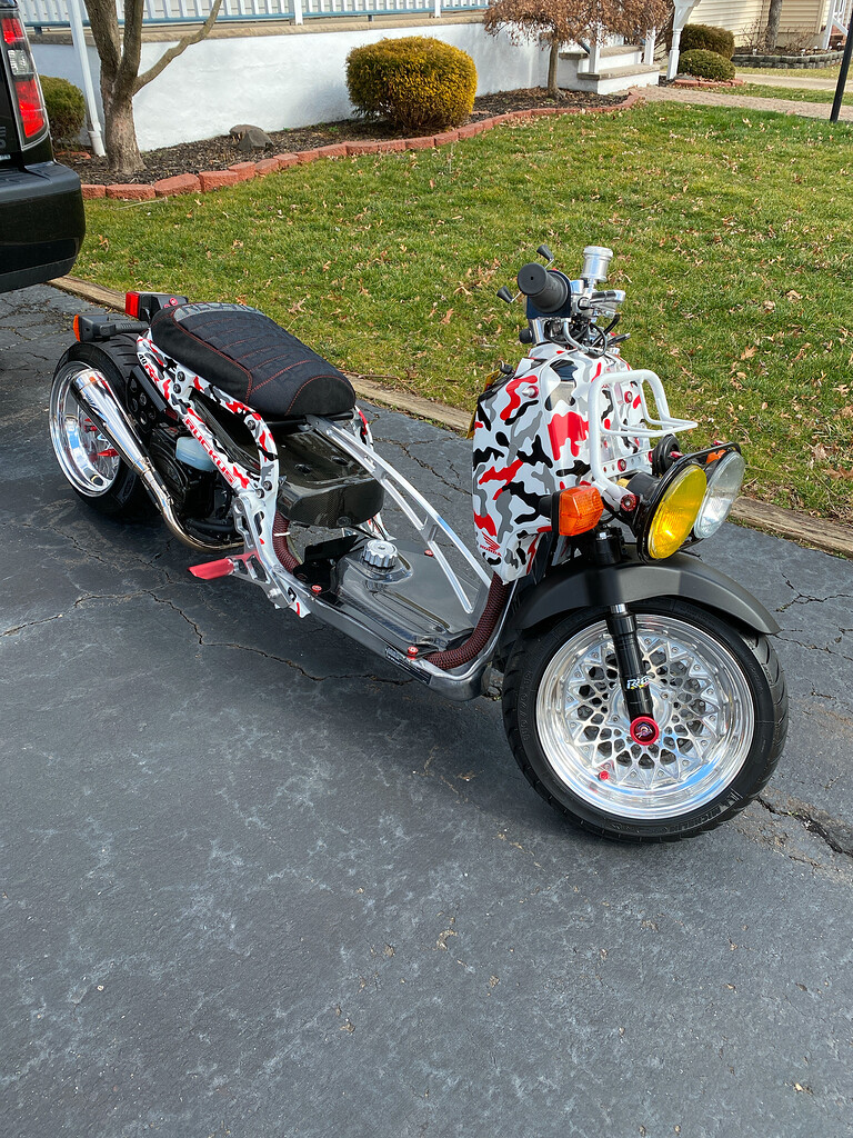 Show off your ride! Picture thread - Aesthetics & Mods - Total Ruckus 2020