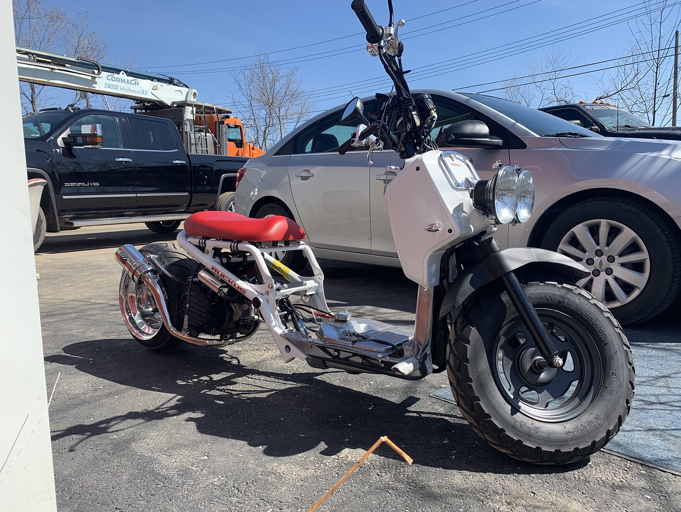 Brent’s First Time Build - Members & Rides - Total Ruckus 2020