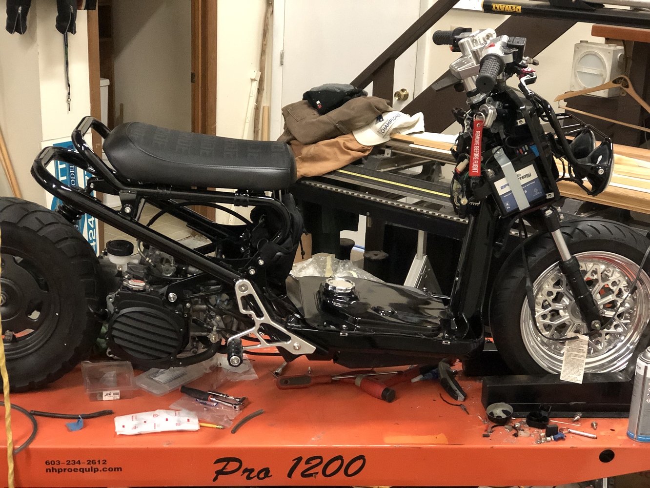 No name build - Members & Rides - Total Ruckus 2020