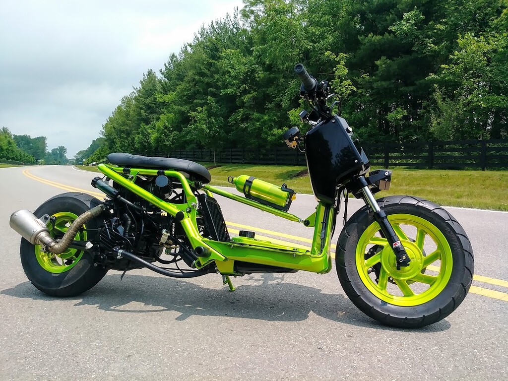 Ty-Dean Customs CN250 Ruck - Members & Rides - Total Ruckus 2020