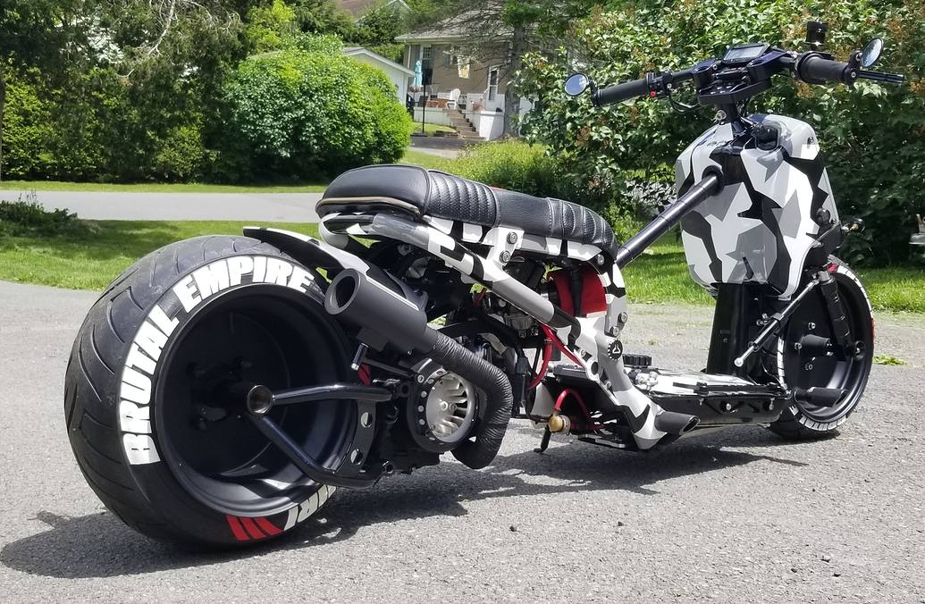 Ruckus GY6 build - "Kuzuri" - Members & Rides - Total Ruckus 2020