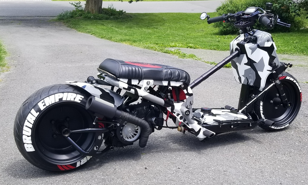 Ruckus GY6 build - "Kuzuri" - Members & Rides - Total Ruckus 2020