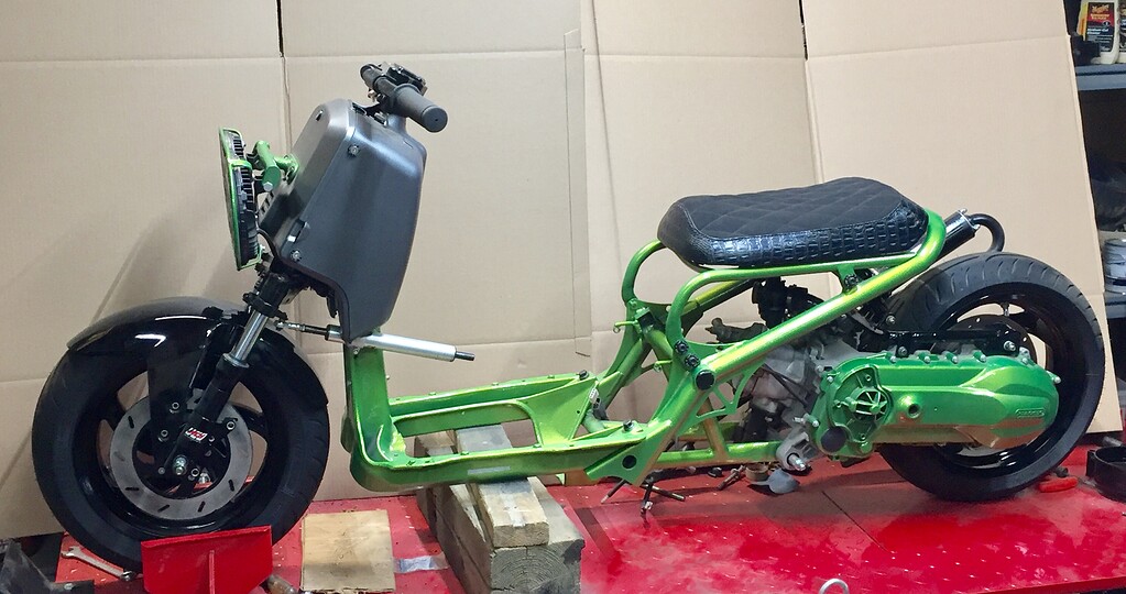 The “Beast” Custom Ruckus 180cc 2-Stroke - Members & Rides - Total ...