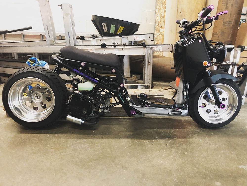 No name build - Members & Rides - Total Ruckus 2020