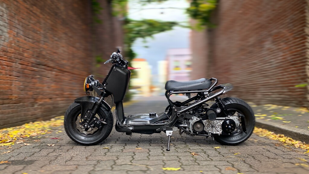 Doodrusirius’ ride - Members & Rides - Total Ruckus 2020