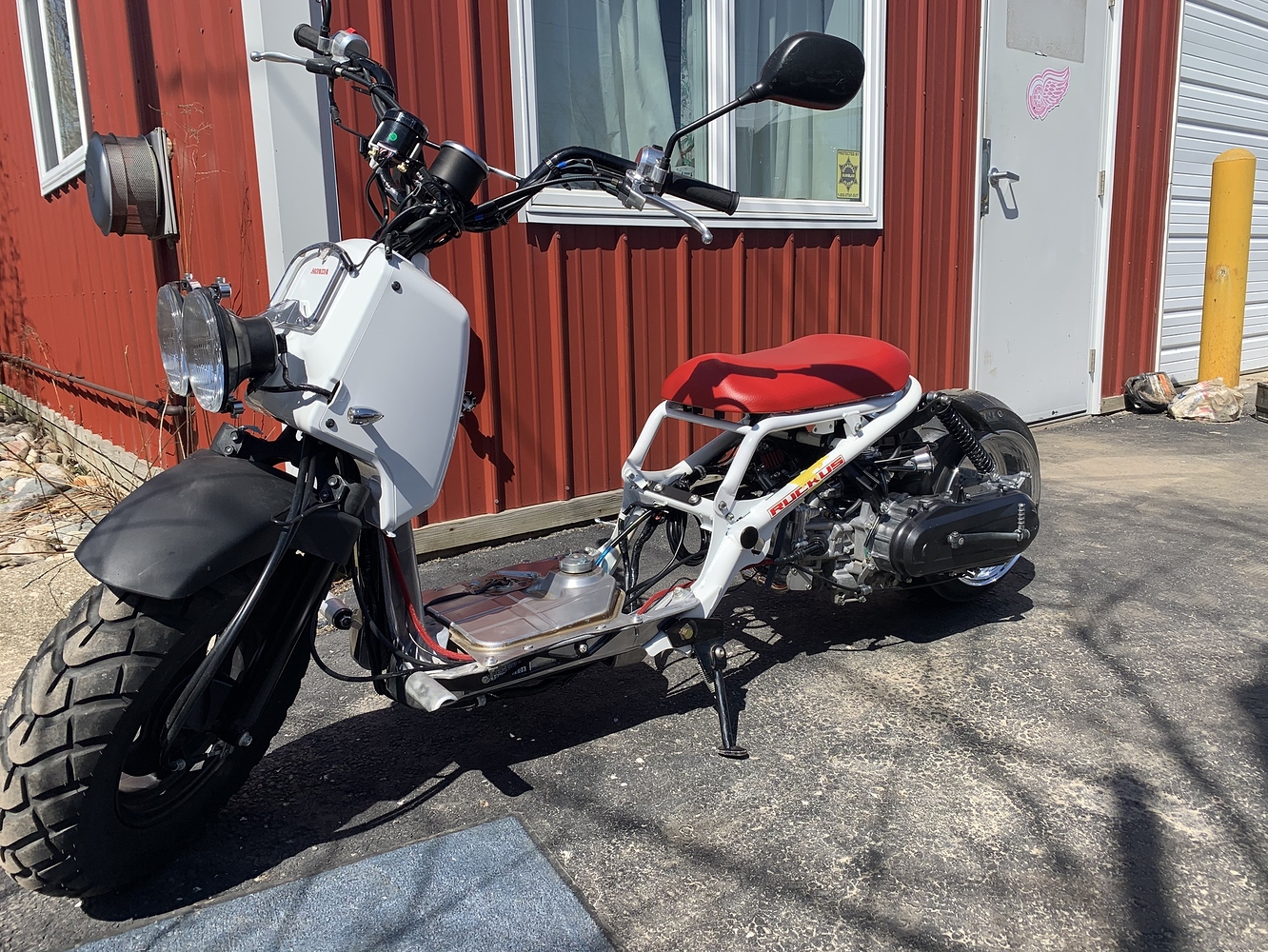 Brent’s First Time Build - Members & Rides - Total Ruckus 2020