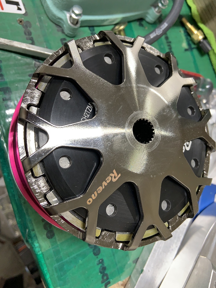 Reveno clutch? - Performance - Total Ruckus 2020