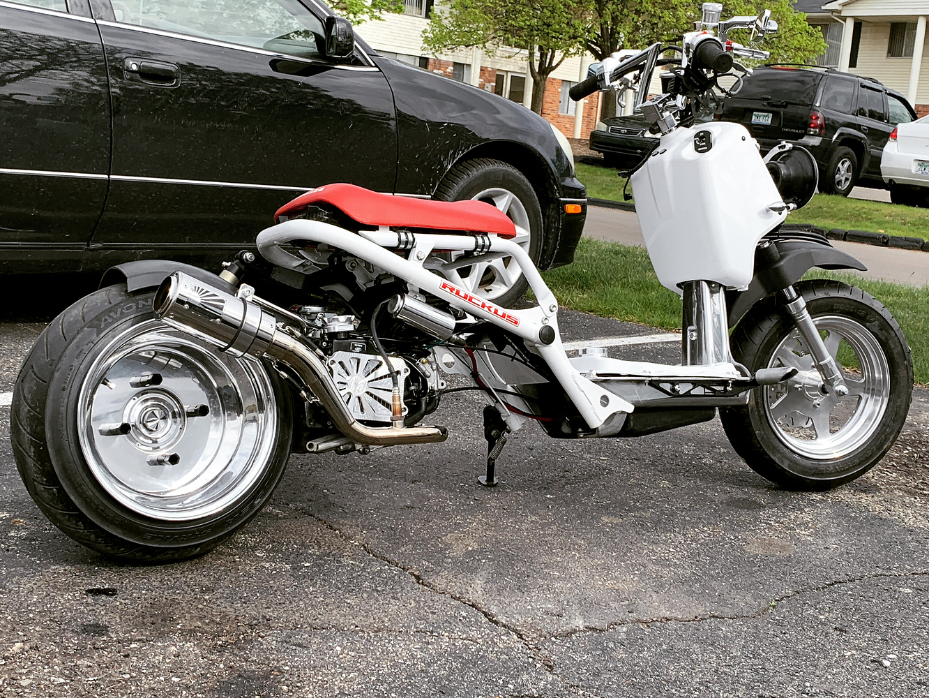 Brent’s First Time Build - Members & Rides - Total Ruckus 2020