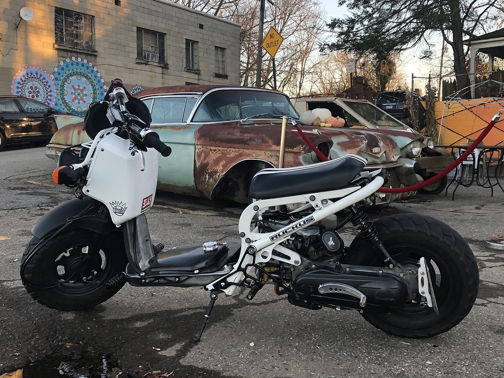 TOTAL RUCKUS SECRET SANTA 2020 is on! - General / Honda Ruckus - Total ...